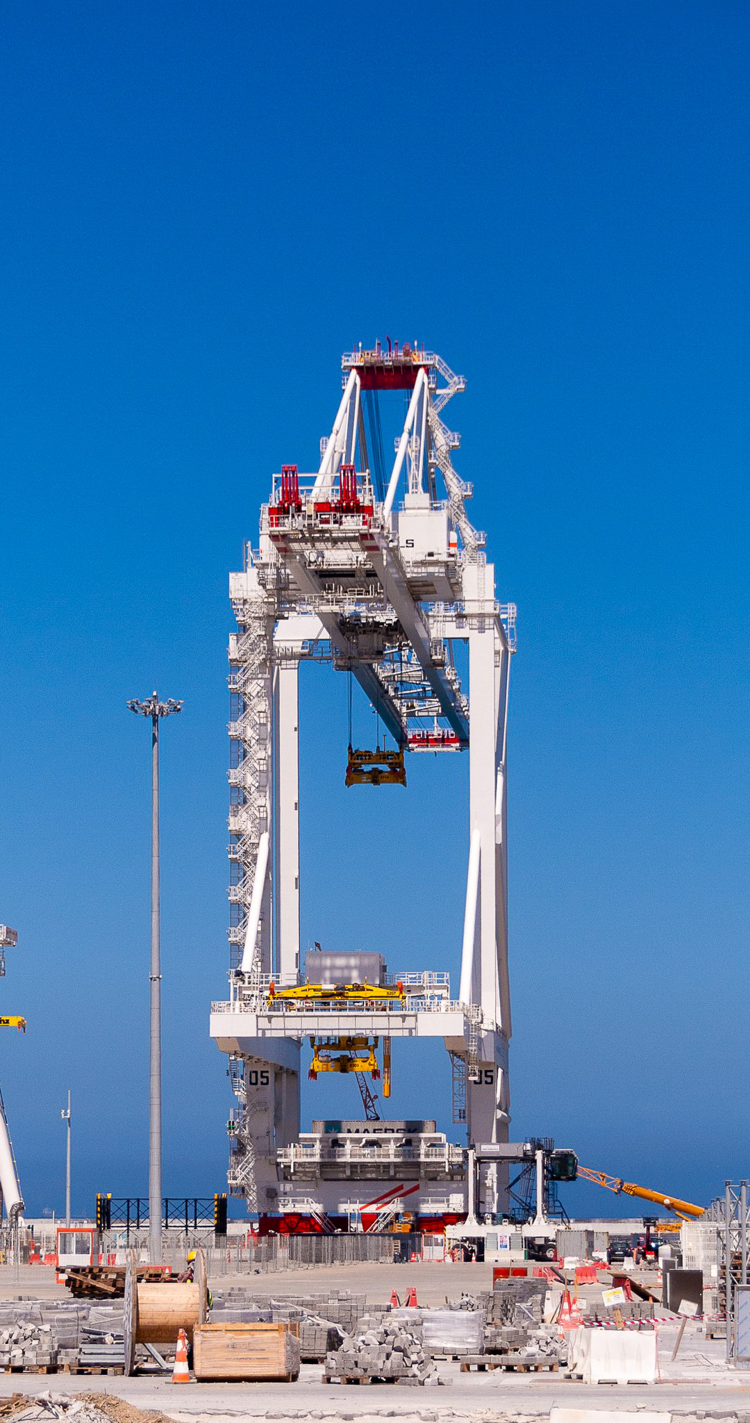 Slab Track for Ports & Container Terminals | Stabirail