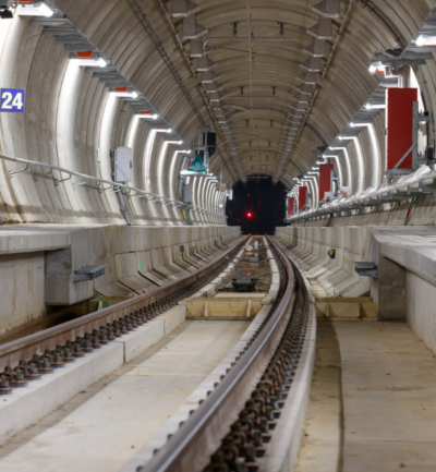 Slab Track Construction | Innovative Bottom-Up Railway Solutions